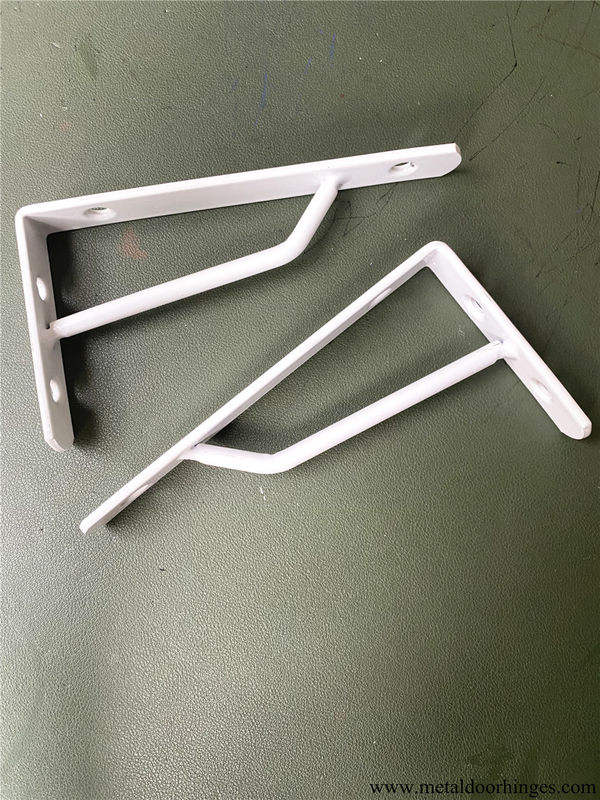 L type steel reinforce Wall Bracket Corner Glass Angle Steel Brackets 3.0mm
