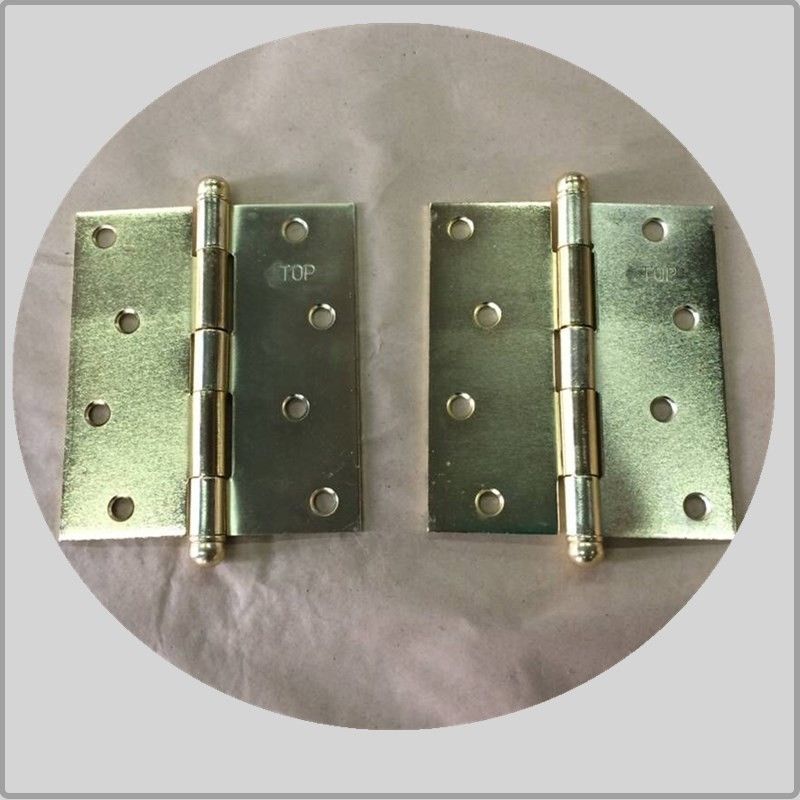 Residential House Brass Ball Tip Hinges , Pie Cut Corner Hinge For ...