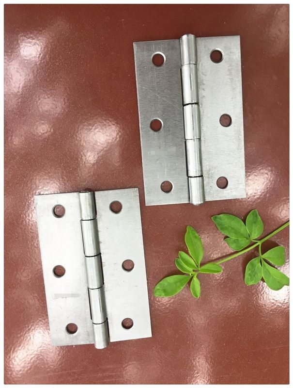 Light Weight Heavy Metal Door Hinges Safety Easy Installation Corrosion ...