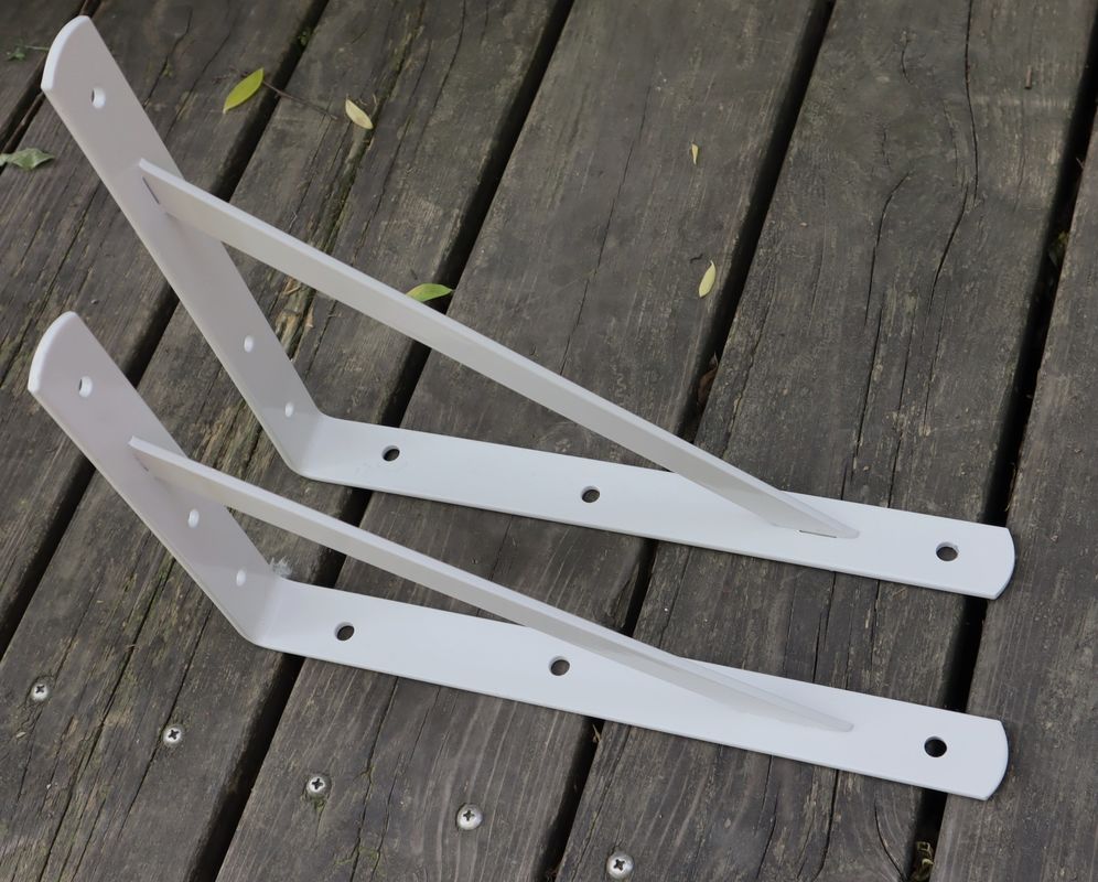 Heavy Duty Corner Shelf Bracket / Heavy Duty Steel Angle Brackets 30mm ...