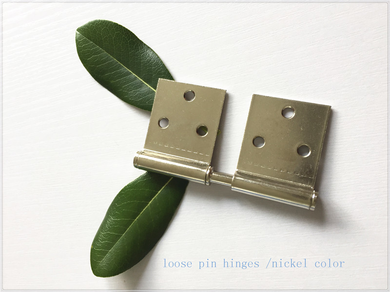 Detachable Heavy Duty Gate Hinges Nickel Plated High Durability Strong ...