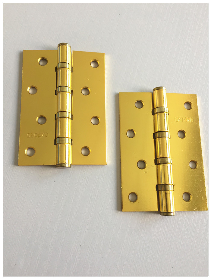 Accessories Ball Bearing Door Hinges Easy Assembly With Screws Inner Box