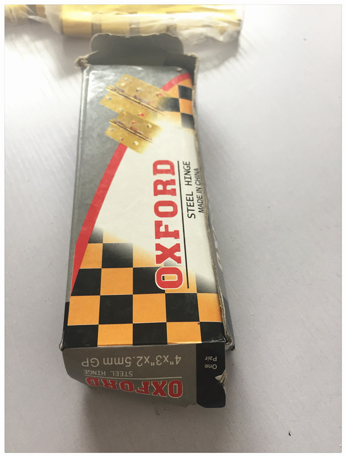 Oil Resistance 3 Inch Ball Bearing Hinges Customized Size For House Doors