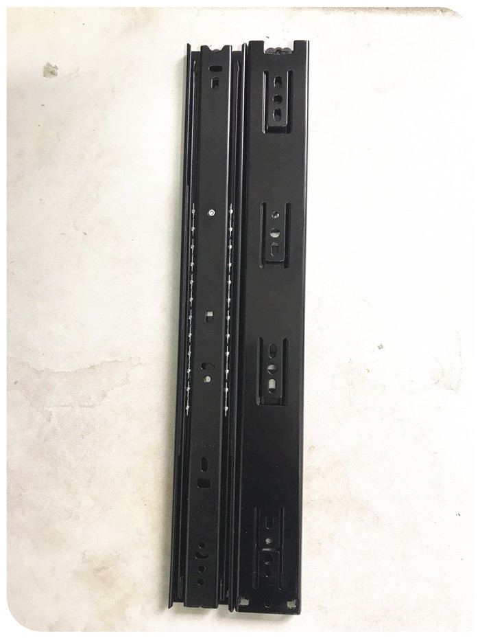 Sidemount Undermount Soft Close Drawer Slides , Undermount Shelf Slides