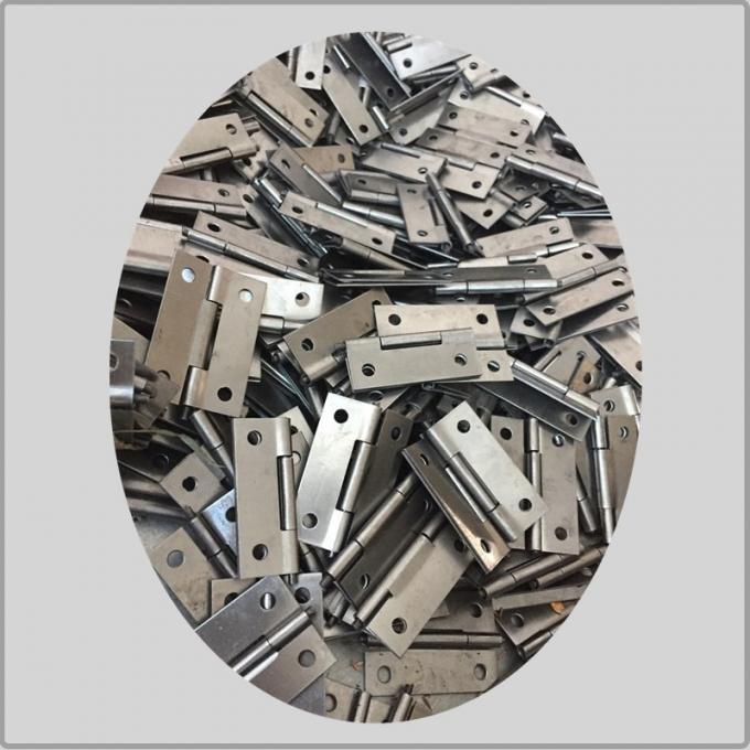 Strong Rust Proof Unpolished Bright Color Iron Hinges For Wooden Door