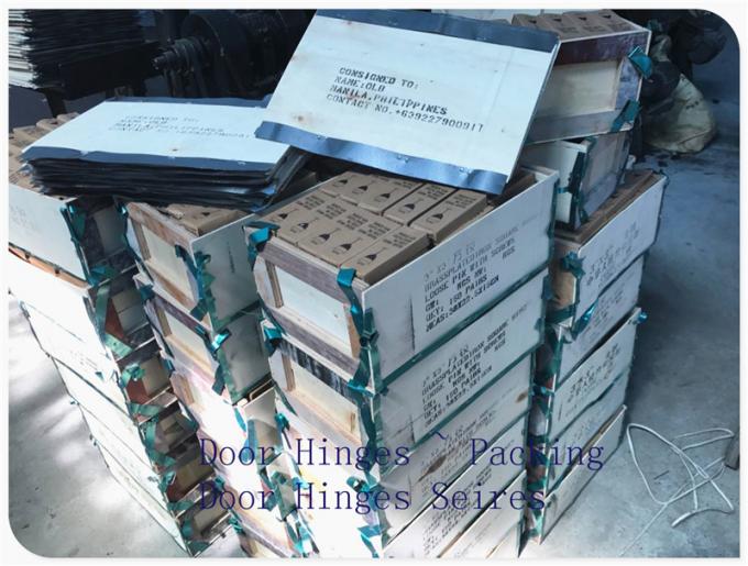 Nickel Polished Heavy Duty Continuous Hinge Strong Courraged Box Packing
