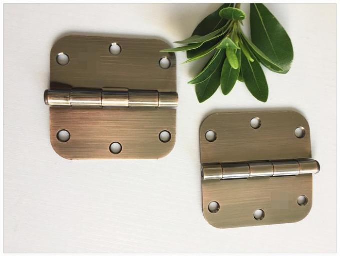 Slow Closeheavy Duty Door Hinges Low Impaction Satin Nickel Plated