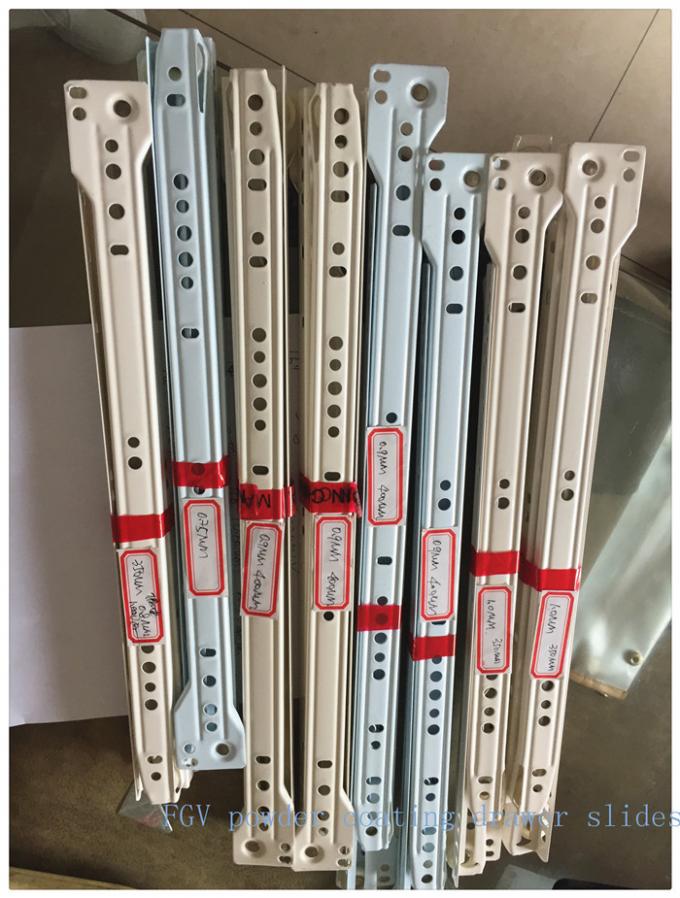 0.8mm Fgv Drawer Slides , Fgv Drawer Runners Blum Type High Performance